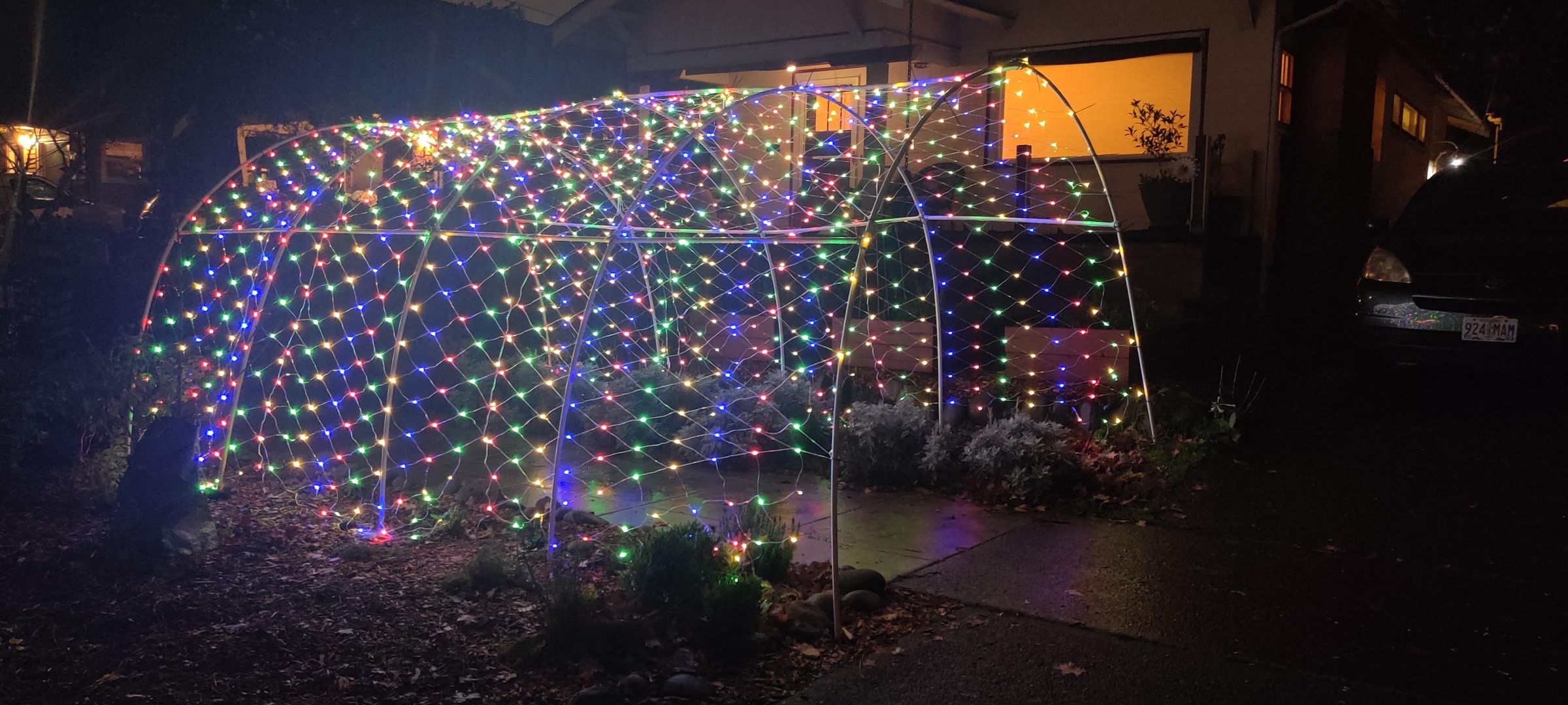 Holiday Light Tunnel : 7 Steps (with Pictures) - Instructables