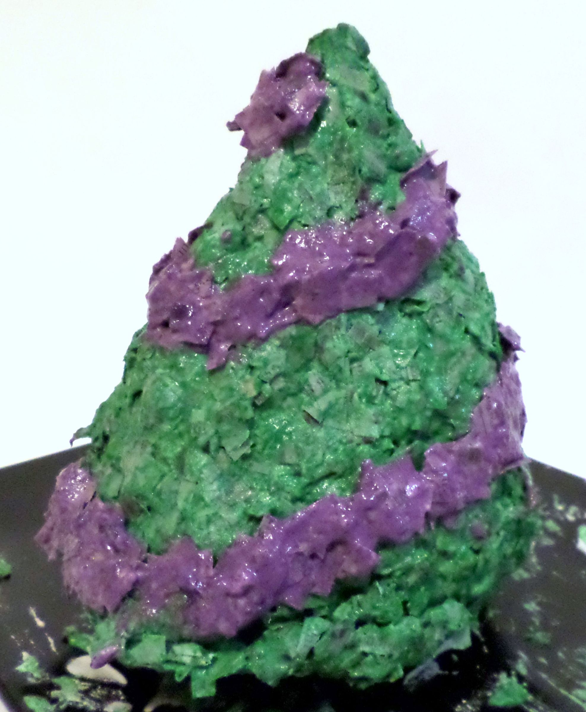 Mini Paper Mache Light-Up Christmas Tree : 8 Steps (with Pictures ...