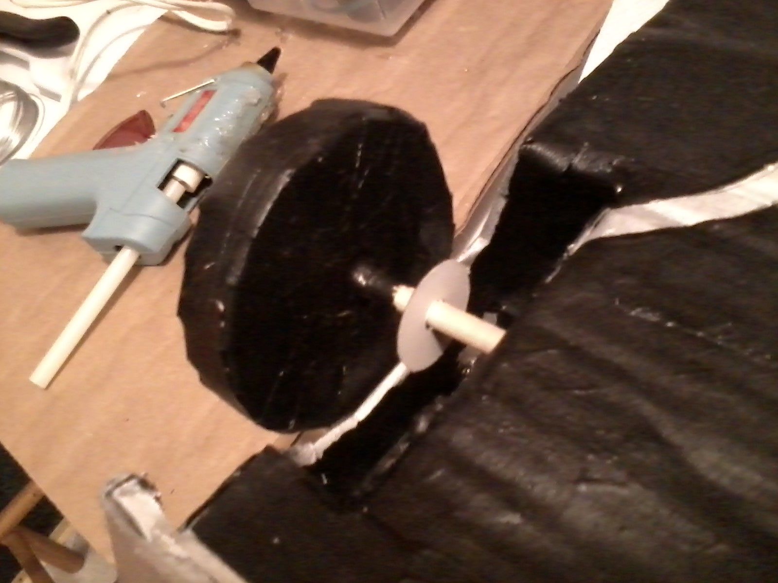 Paper Mache Cardboard Car. : 7 Steps (with Pictures) - Instructables