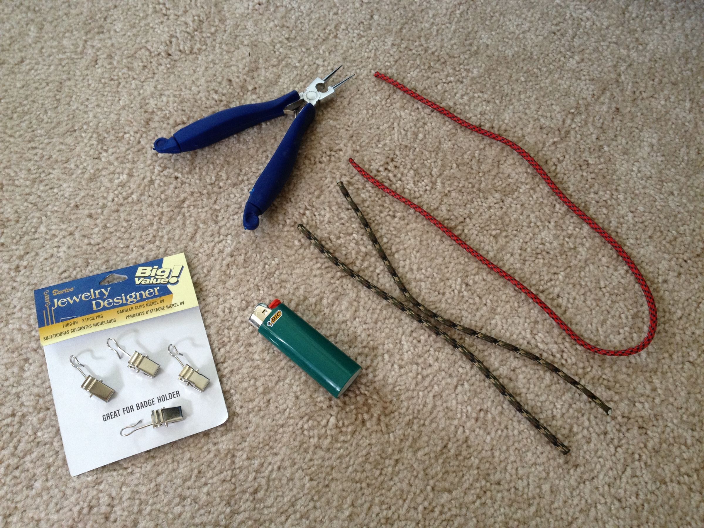 DYI Paracord Hat Clip to Keep Your Hat From Blowing Away : 6 Steps ...