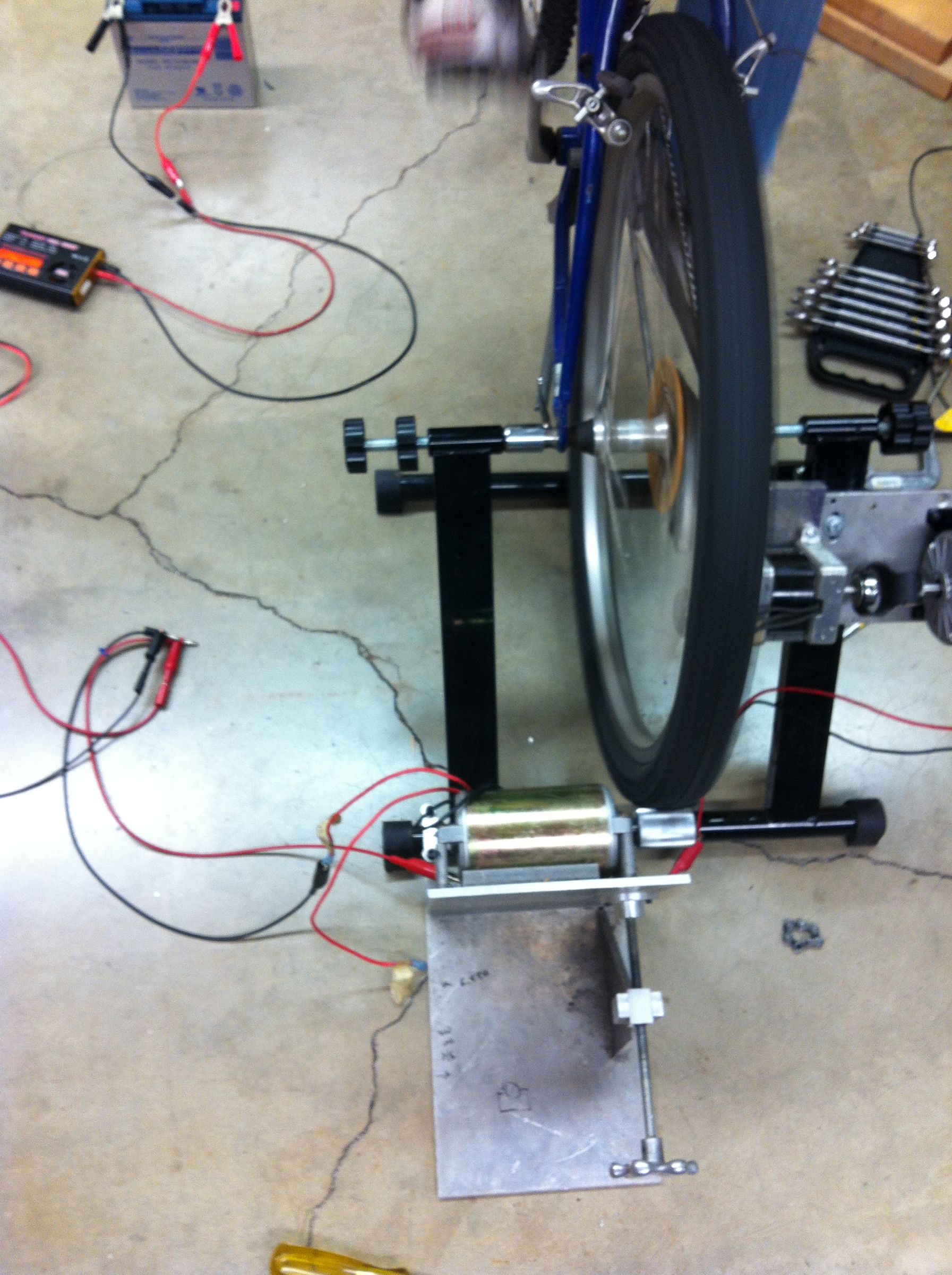 How to Build a Bicycle Generator : 10 Steps (with Pictures) - Instructables