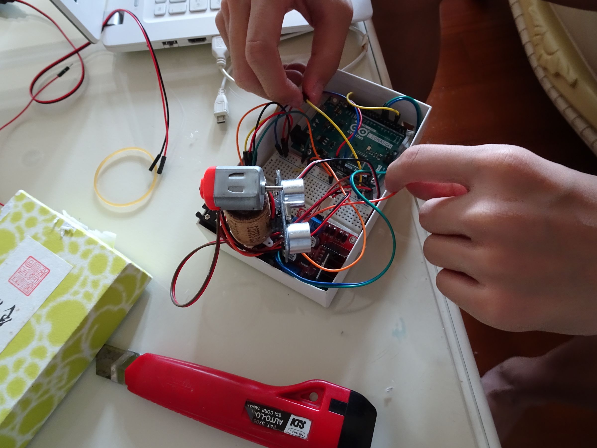 ULTRASONIC FAN : 4 Steps - Instructables
