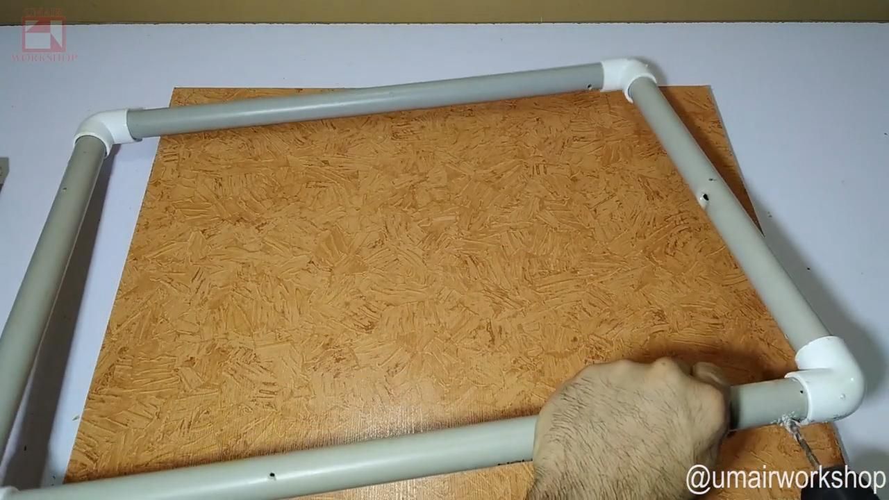 How to Make Foldable PVC Table : 6 Steps - Instructables