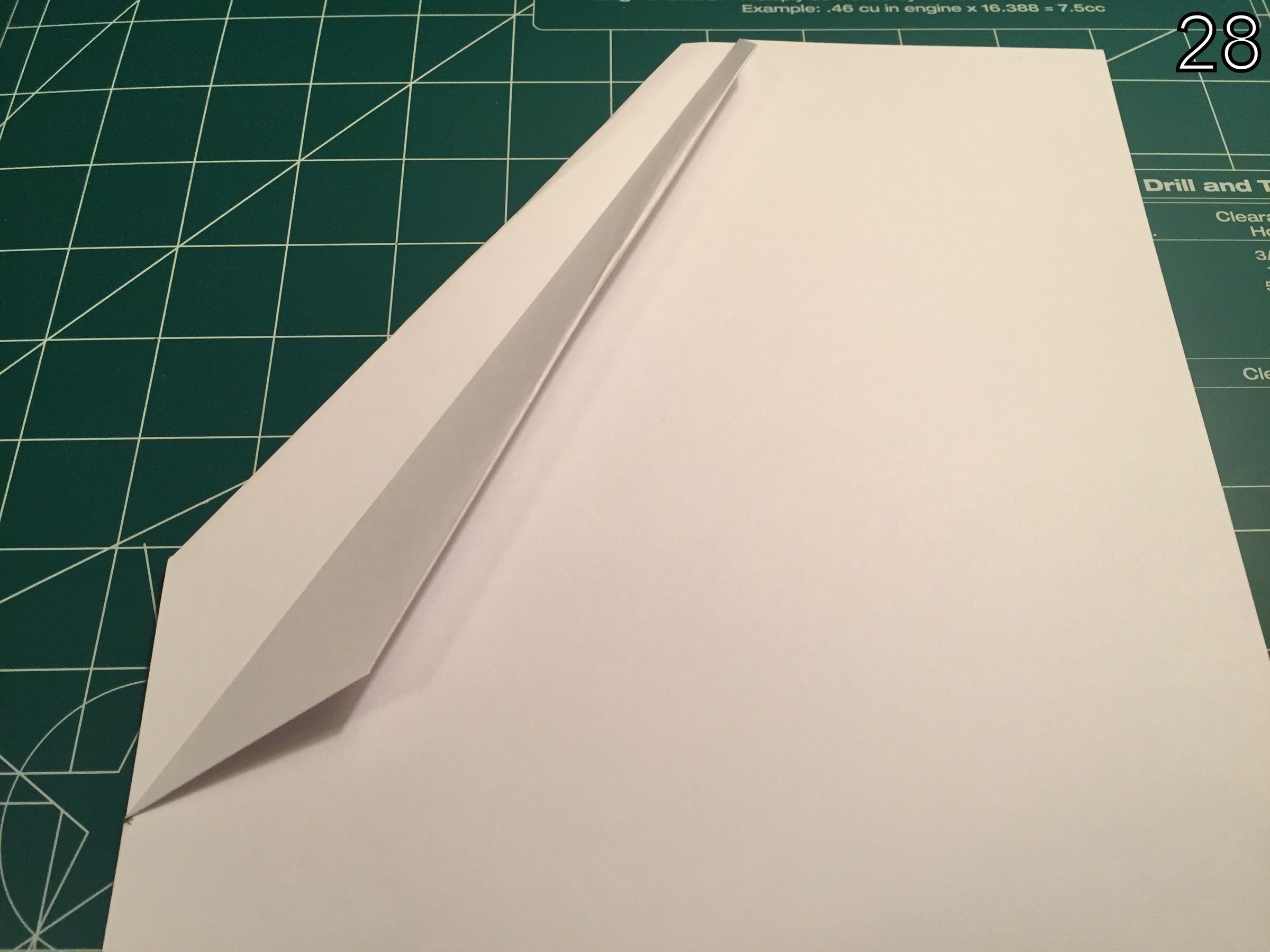 How to Make the Omniwing NeoZeta Paper Airplane : 17 Steps - Instructables