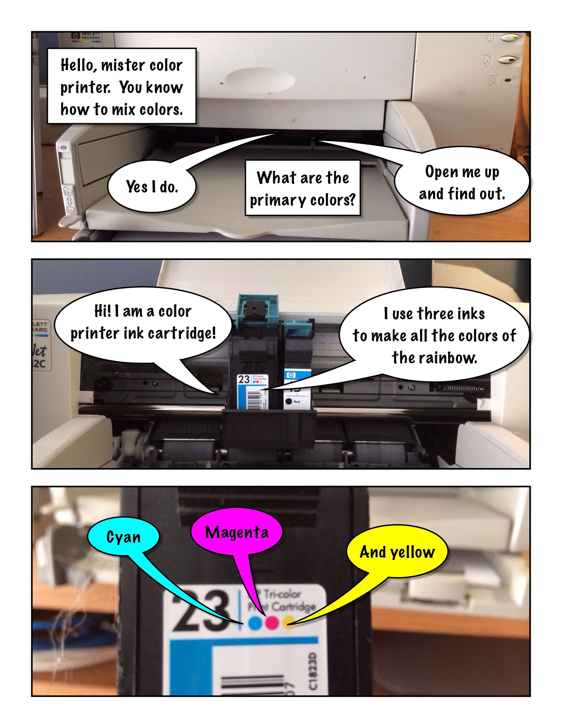 How to Mix Colors Like a Color Printer : 5 Steps (with Pictures ...