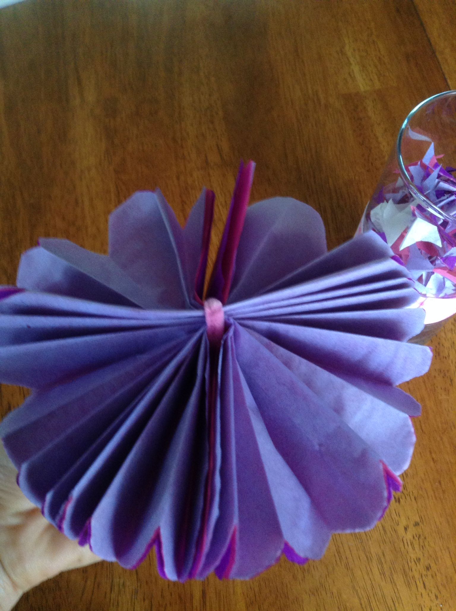 Easy Tissue Paper Flowers : 5 Steps (with Pictures) - Instructables