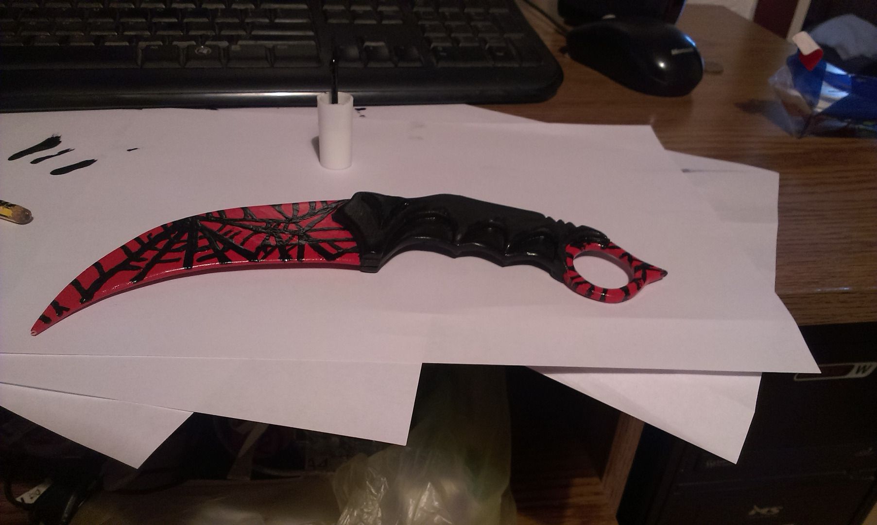 Wooden Karambit : 5 Steps - Instructables
