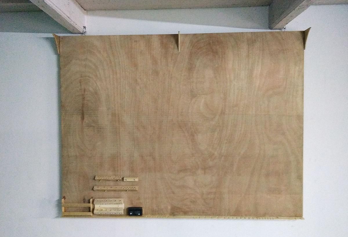 DIY Workshop Tool Organizer Board : 11 Steps (with Pictures ...