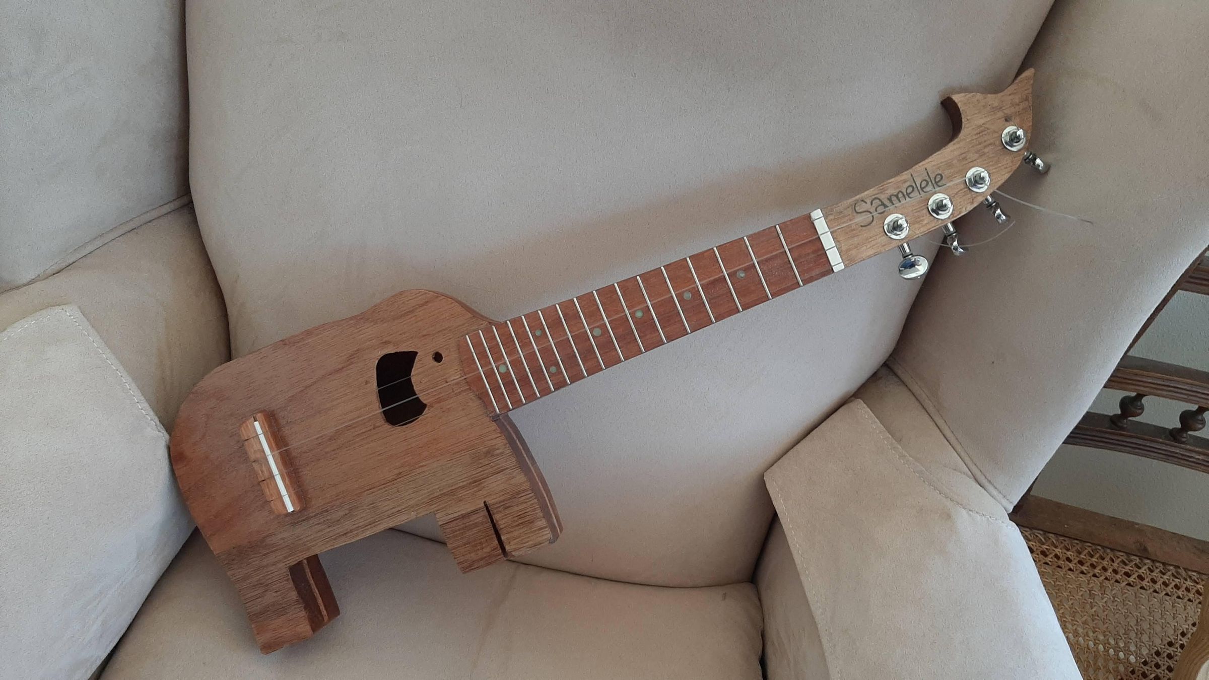 Band Sawn Bowl Ukulele : 16 Steps (with Pictures) - Instructables