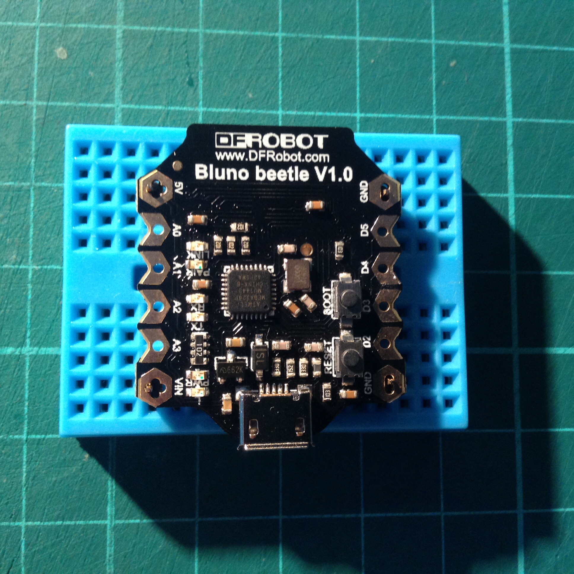 Bluno Beetle Breadboard Breakout : 9 Steps - Instructables