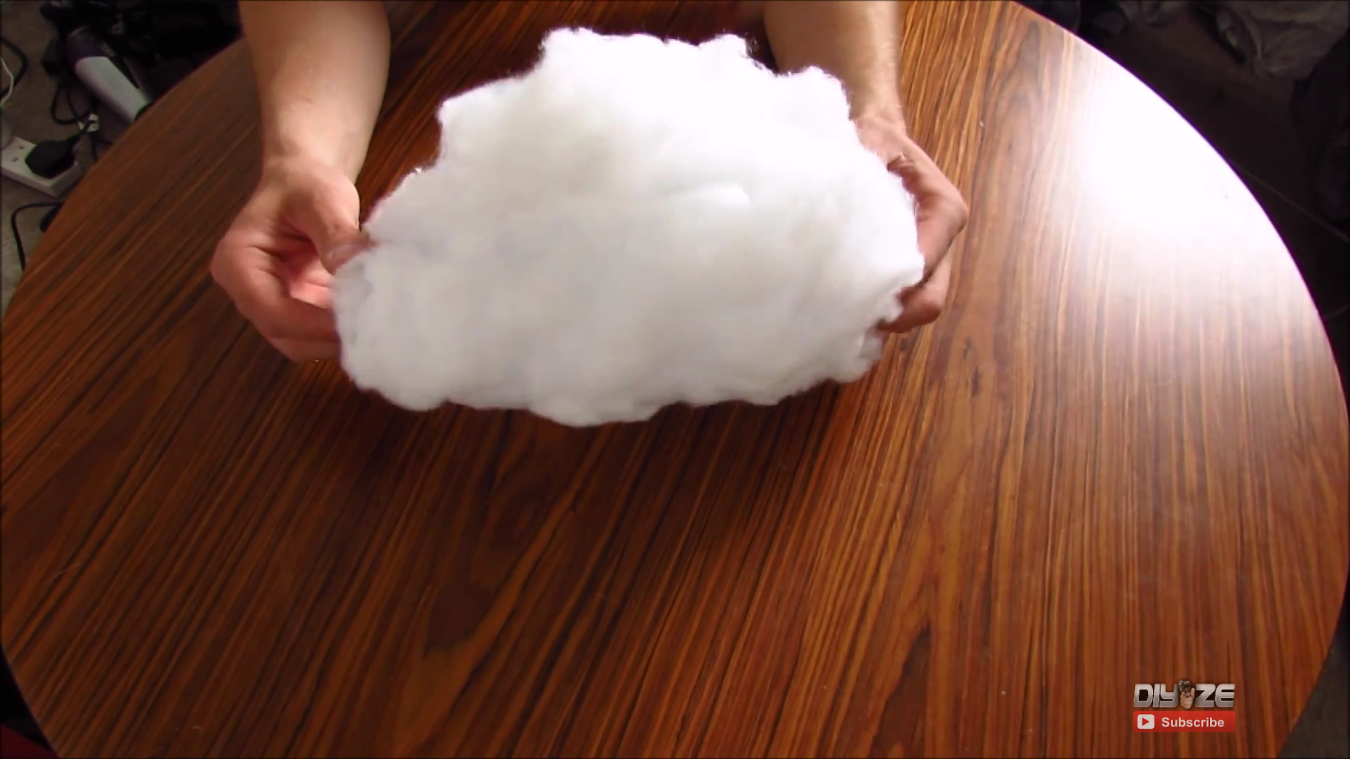 How To Make Cotton Ball Clouds