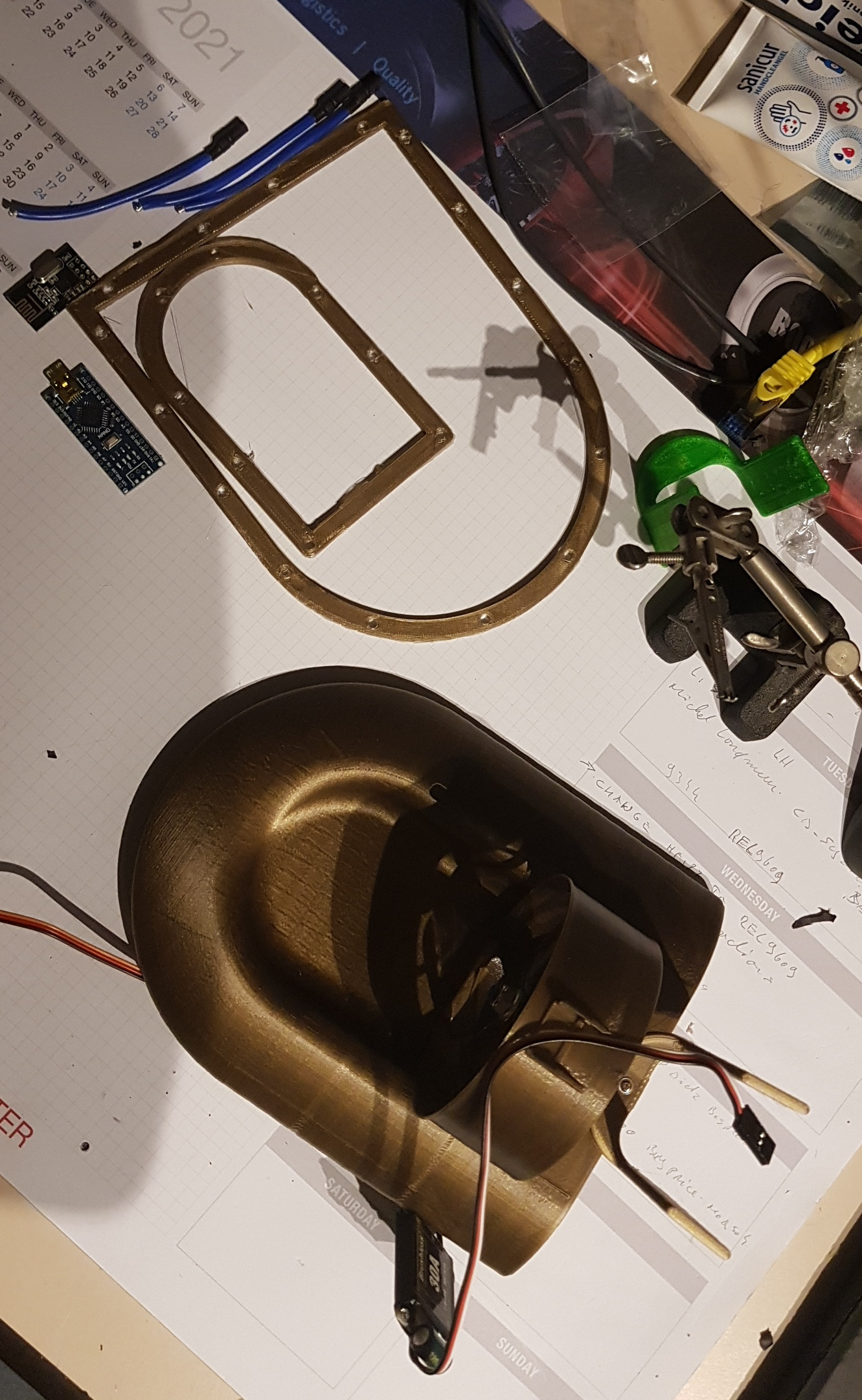 RC Arduino Hovercraft (School Project) : 5 Steps - Instructables