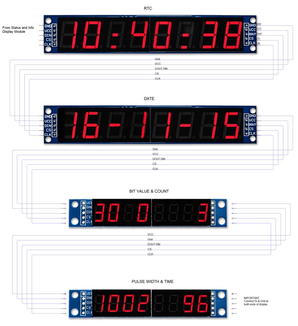 Arduino DCF77 Analyzer Clock MK2 : 35 Steps - Instructables