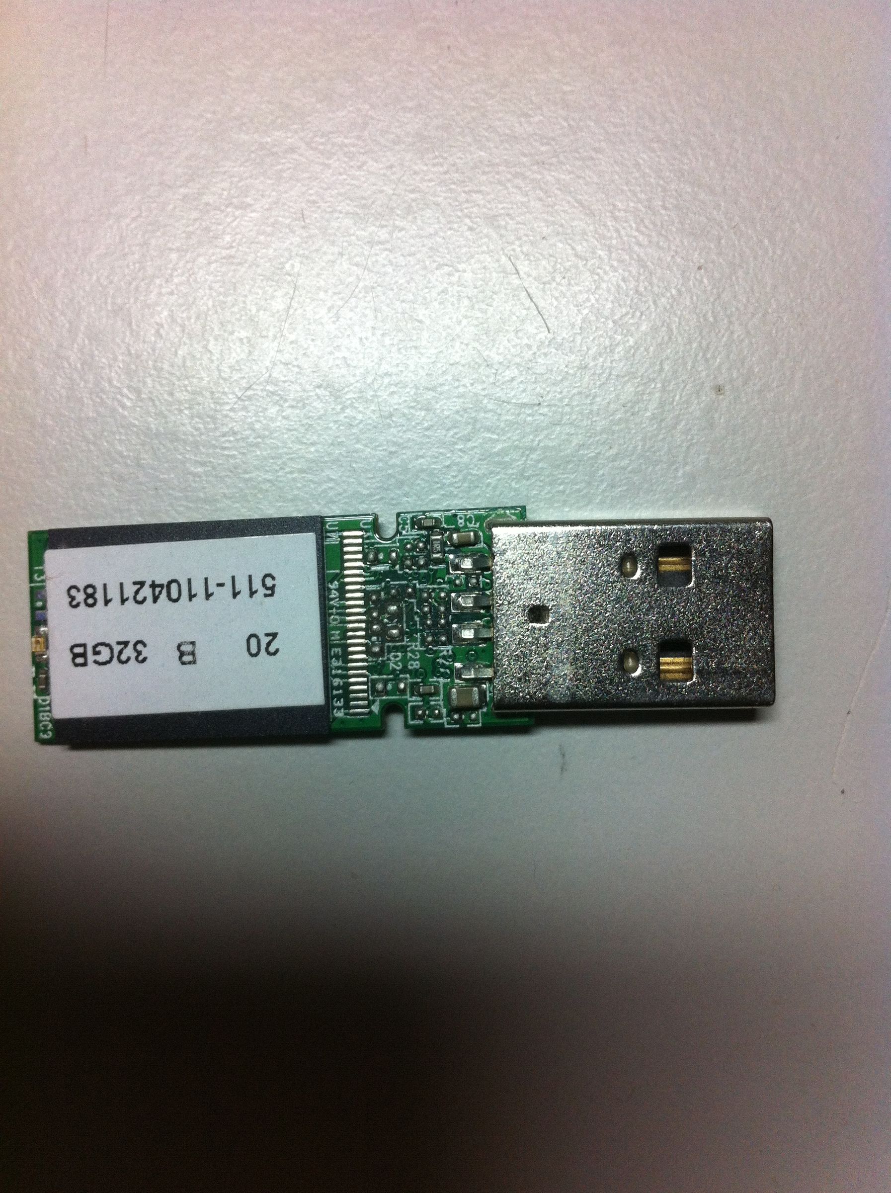 Fix a Broken Thumb-Drive USB Connector : 5 Steps - Instructables