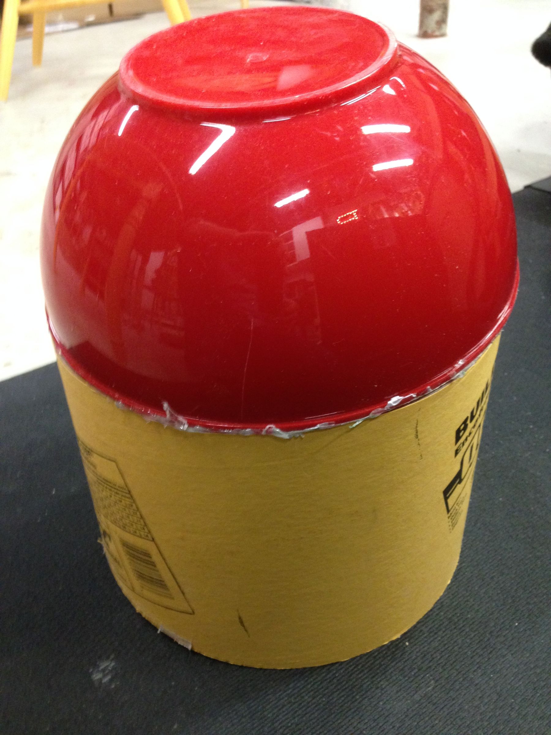 Full-size Lego Space Helmet : 6 Steps (with Pictures) - Instructables