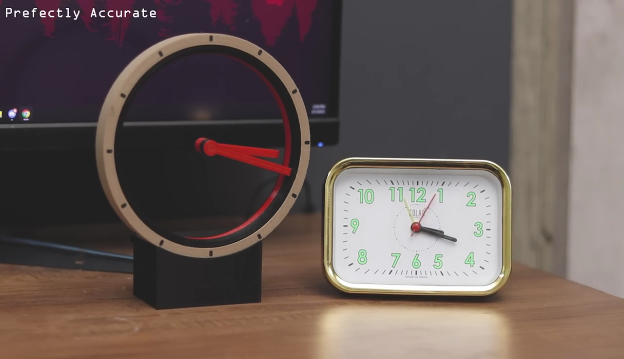 How to Make Arduino Hollow Clock : 8 Steps - Instructables