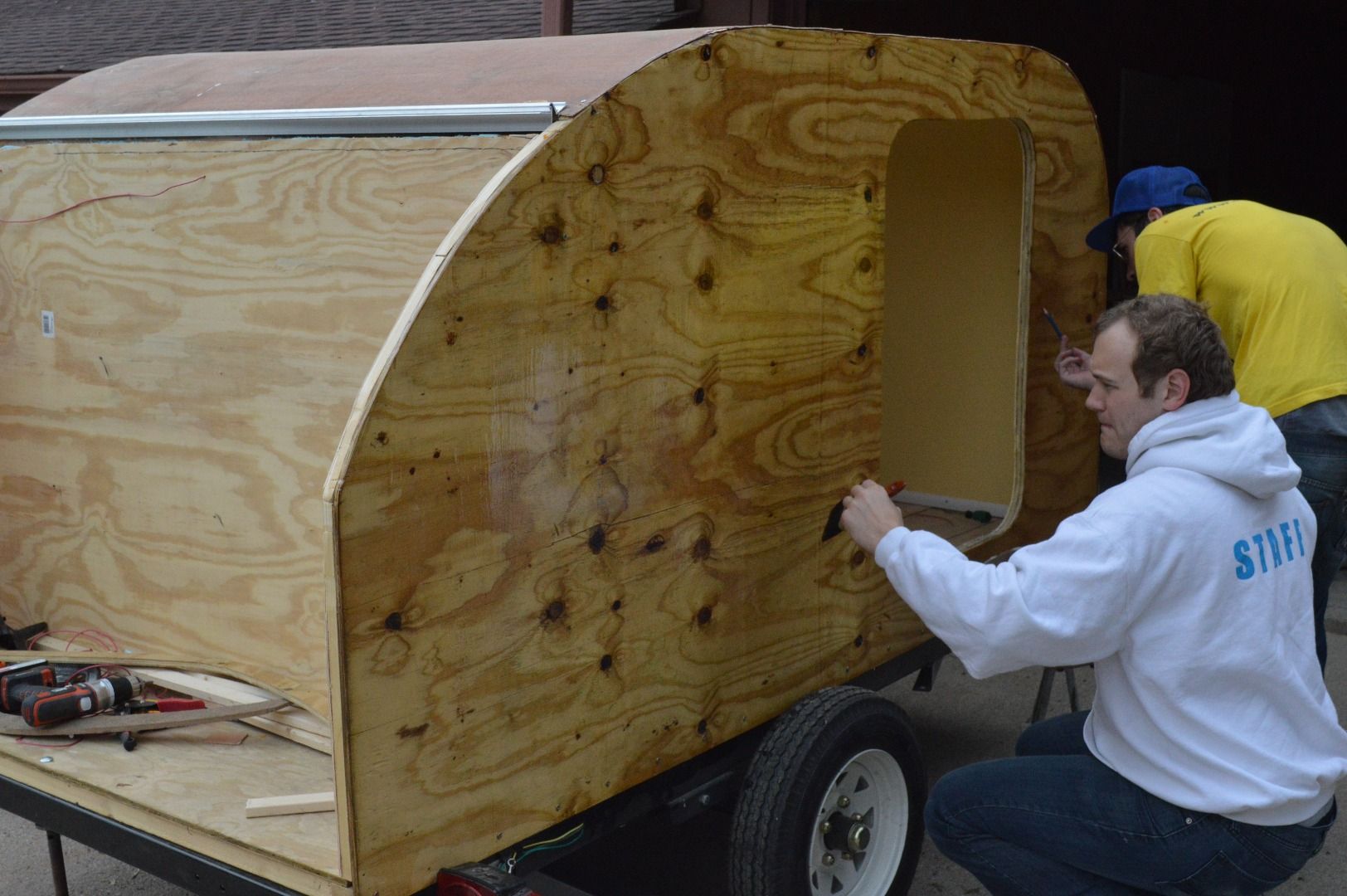 Build Your Own Teardrop Camping Trailer! : 20 Steps (with Pictures ...