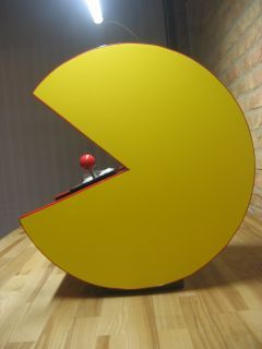 Pacman Profil Arcade : 4 Steps - Instructables