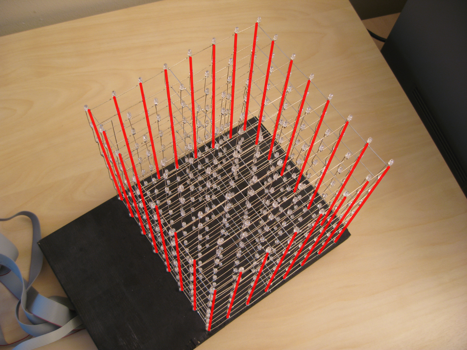 LED Cube 8x8x8 : 72 Steps (with Pictures) - Instructables