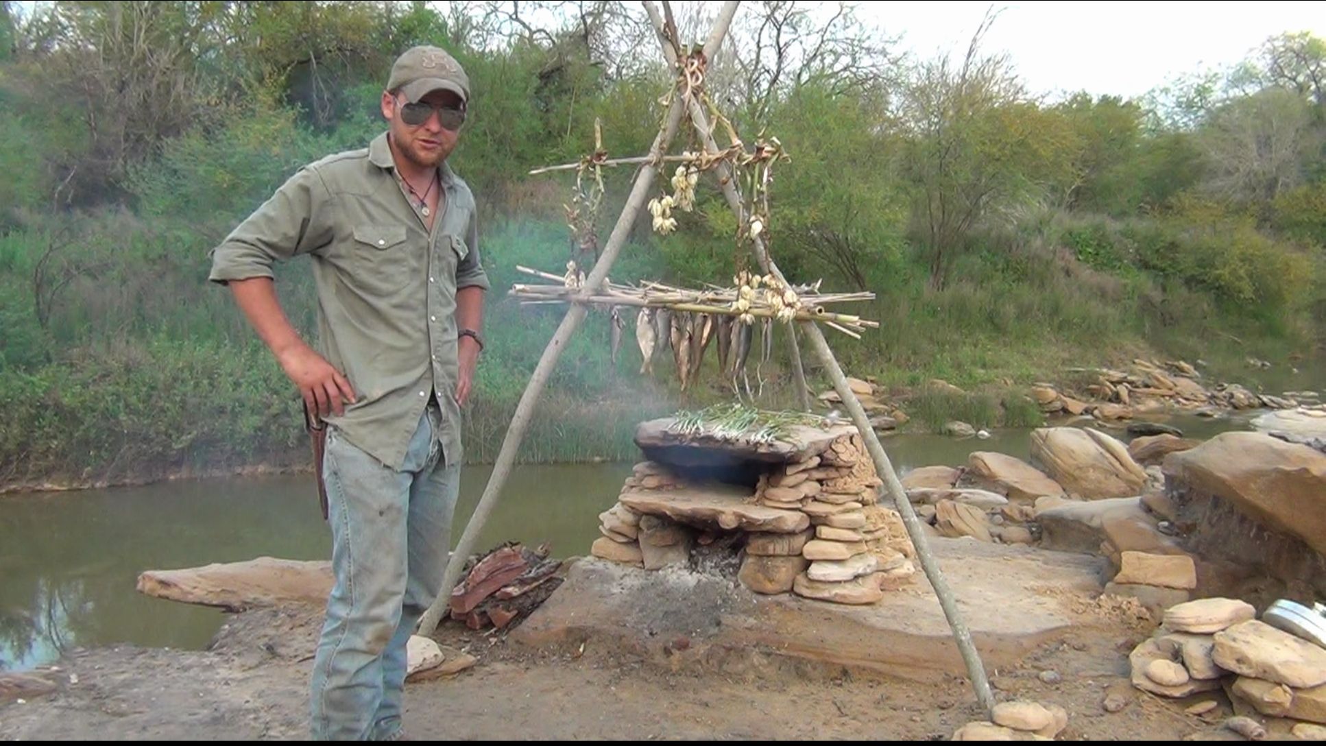 Stone Oven -How to Build / Use Primitive Cooking Technology- : 8 Steps ...