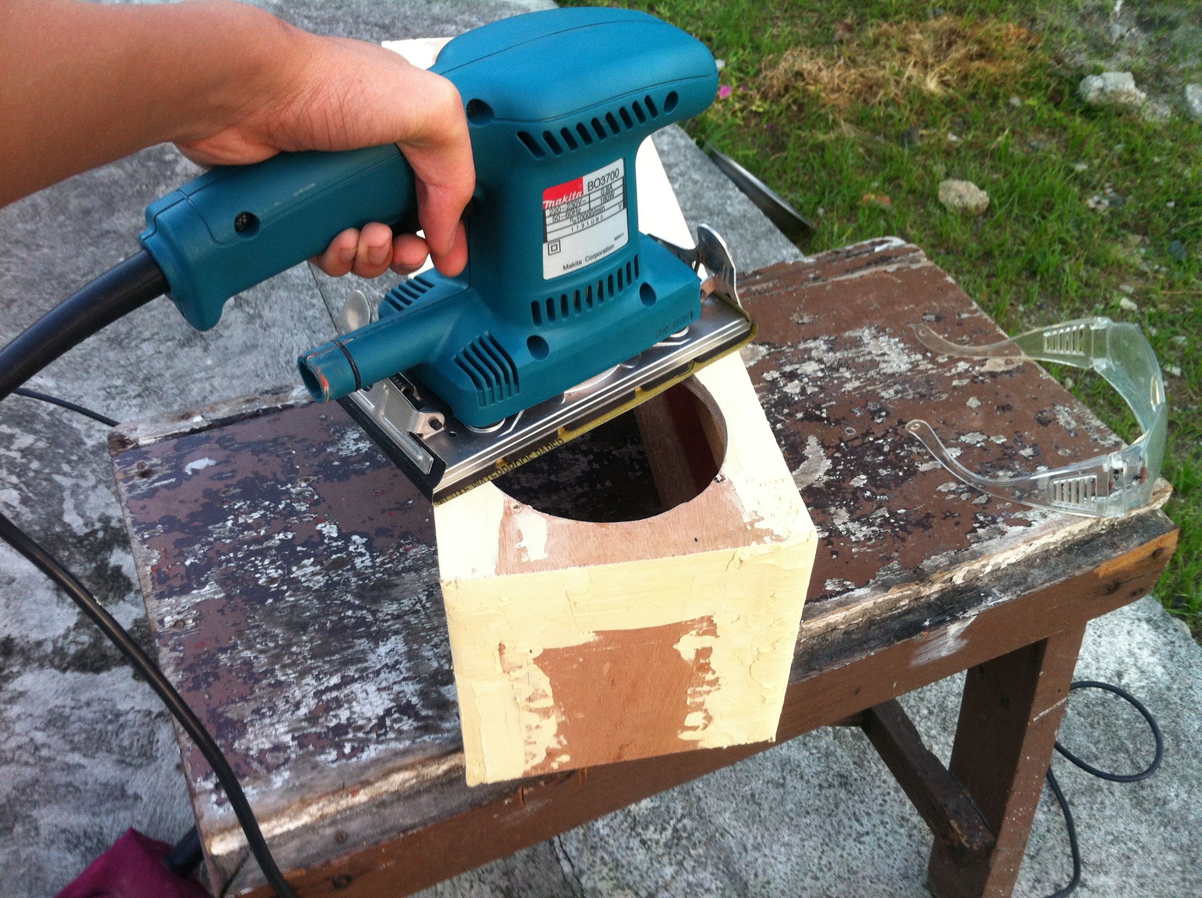 DIY Portable Boombox (from SCRATCH!) : 18 Steps (with Pictures ...