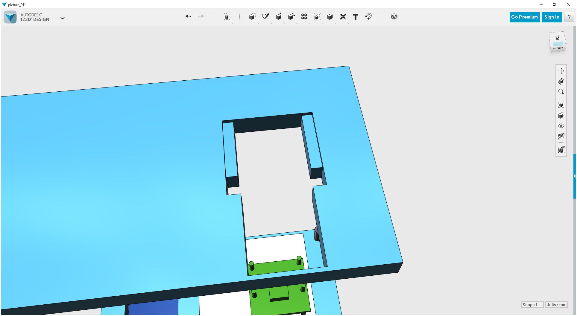Picture - the 3D Printed Raspberry Pi Camera. : 14 Steps (with Pictures ...