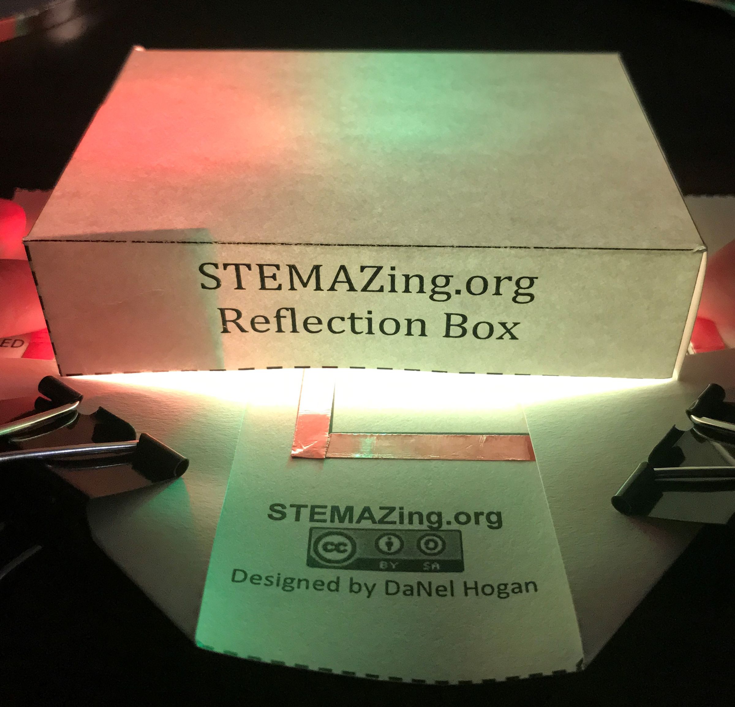 #STEMontheCheap RGB Light Show Paper Circuit : 19 Steps (with Pictures ...