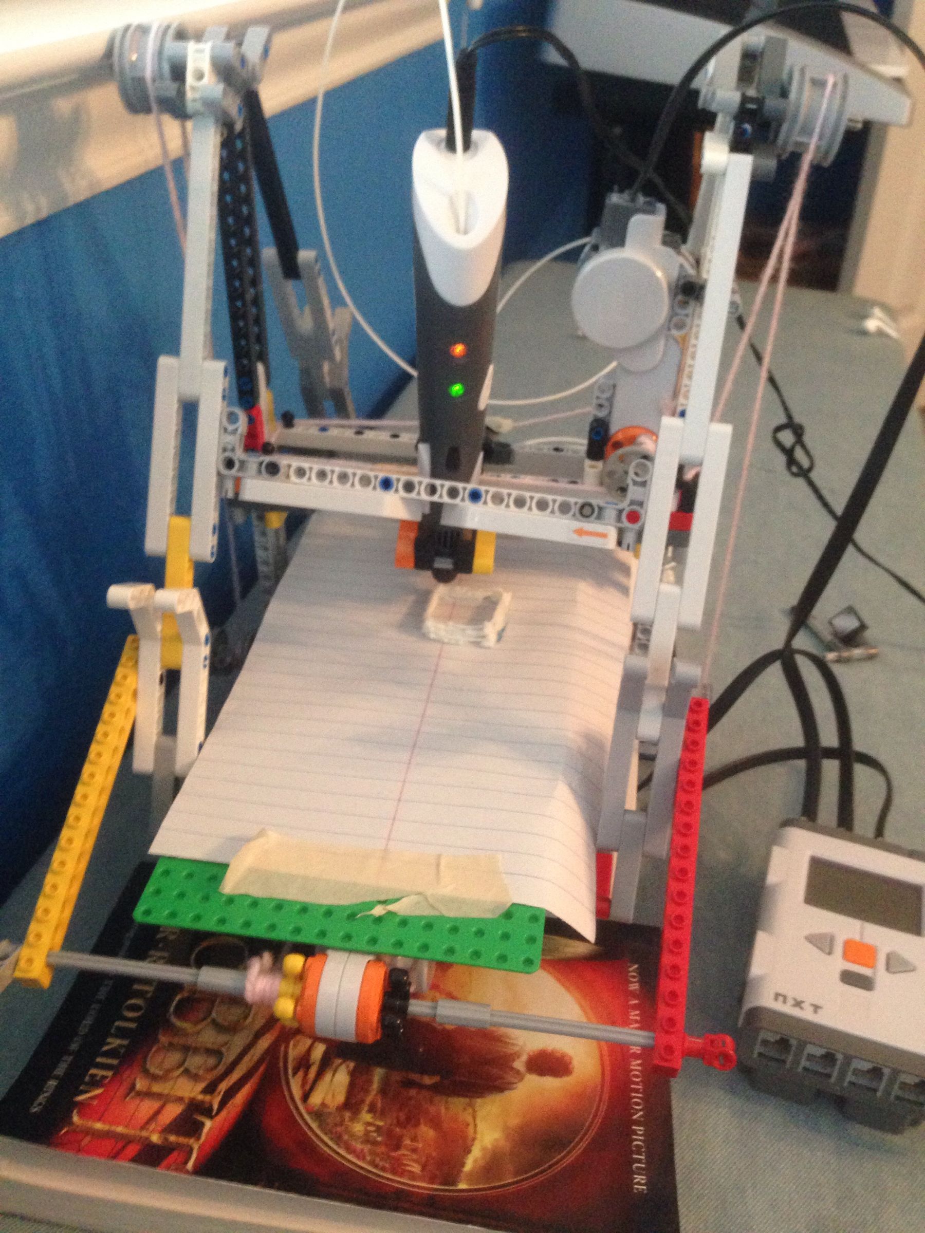 Lego 3D Printer/plotter : 6 Steps (with Pictures) - Instructables