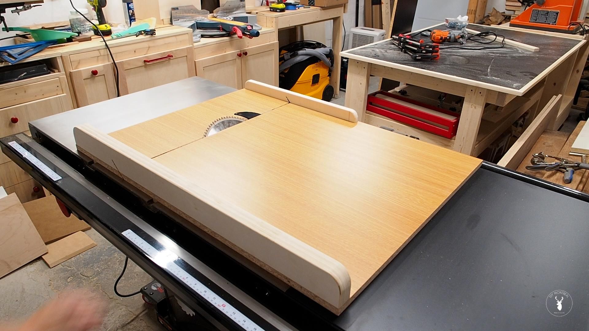 45 Degree Table Saw Sled : 8 Steps (with Pictures) - Instructables