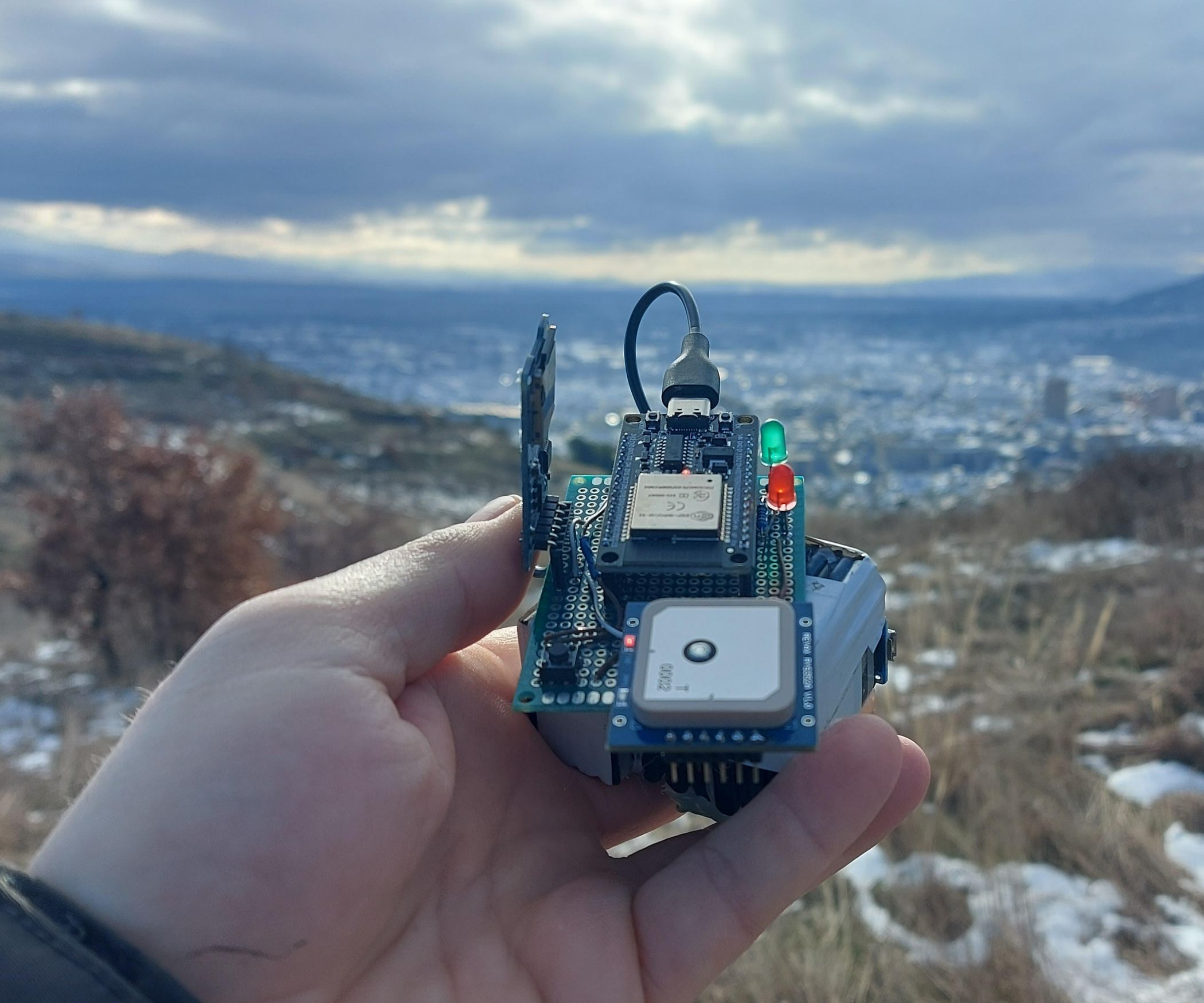 Nature Trail Mapper With ESP32 and RYS352A GPS Module : 7 Steps (with ...
