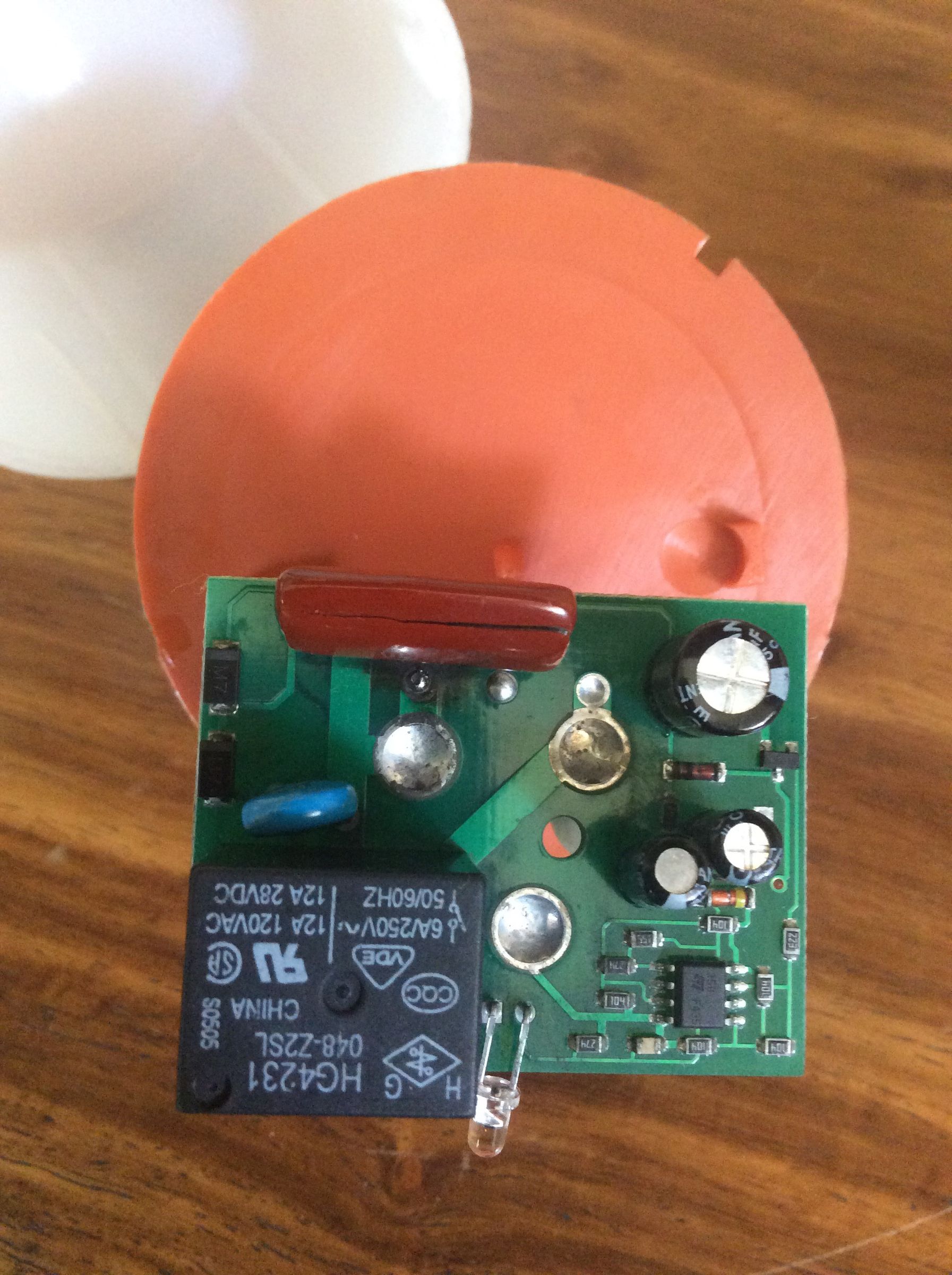 Repair a Burnt Out Day Light Sensor : 6 Steps (with Pictures ...