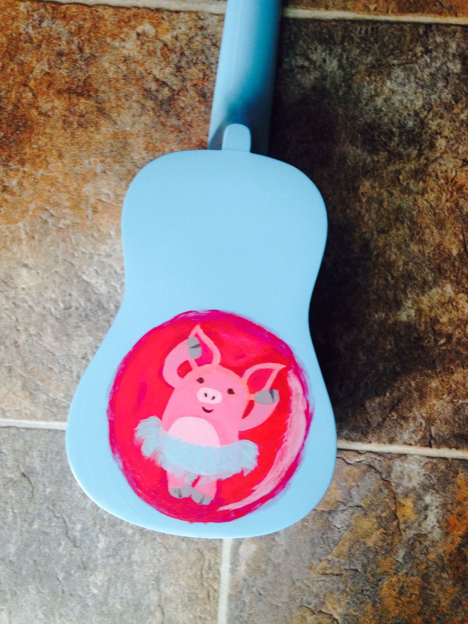 How to Paint a Ukulele : 4 Steps - Instructables