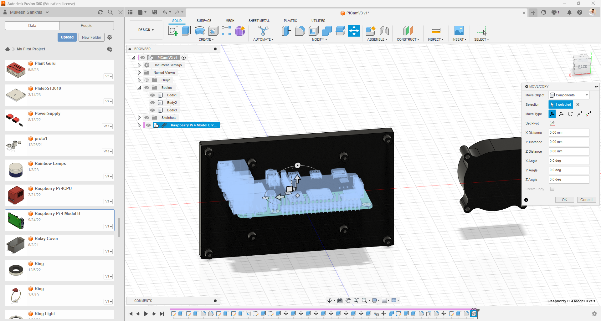 Touch Cam - a Raspberry Pi Camera : 26 Steps (with Pictures ...