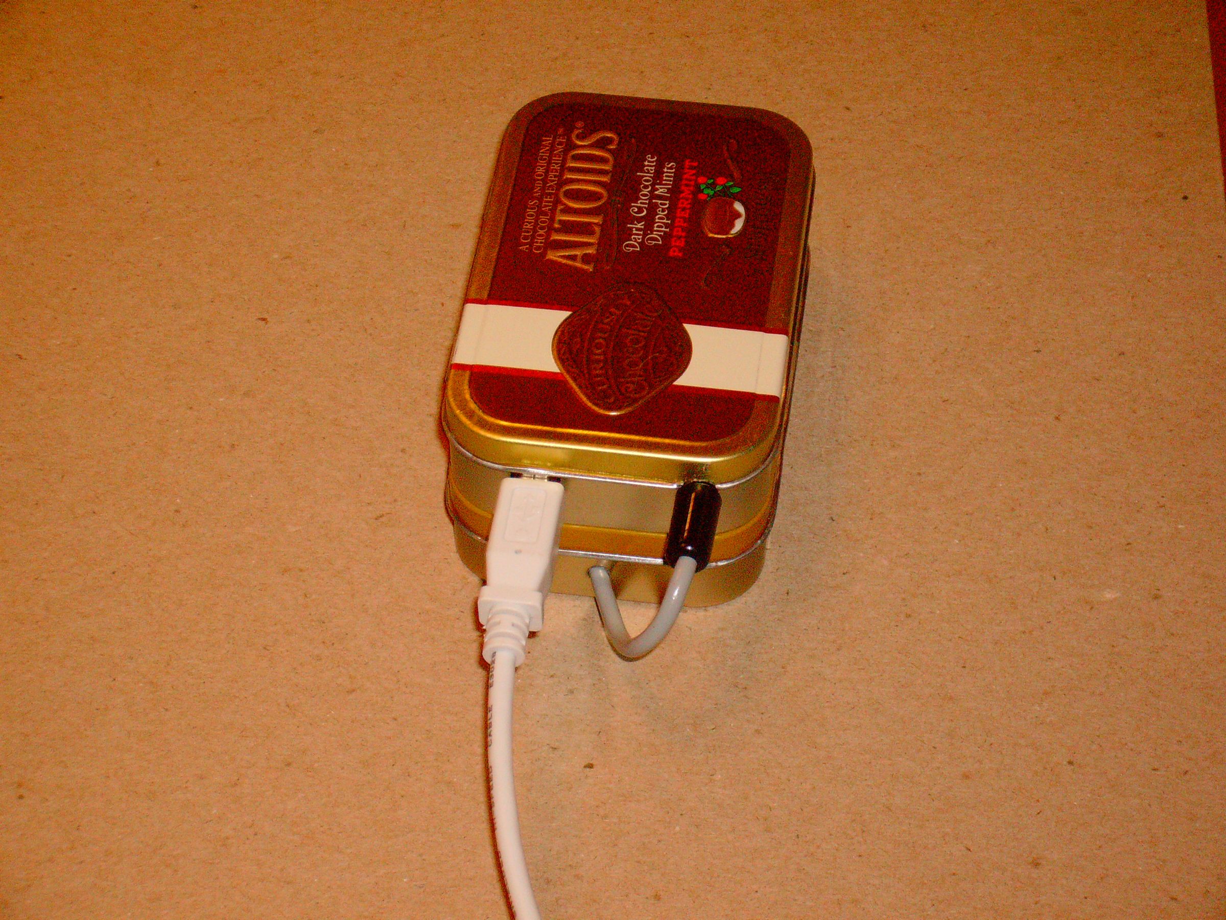Arduino and Battery Pack in Altoids Tins : 17 Steps - Instructables