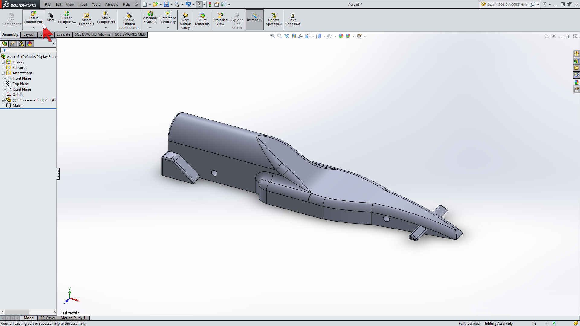Solidworks Tutorial: CO2 Racer : 32 Steps - Instructables