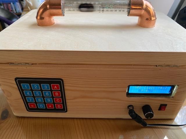 VFD Alarm Clock : 5 Steps (with Pictures) - Instructables