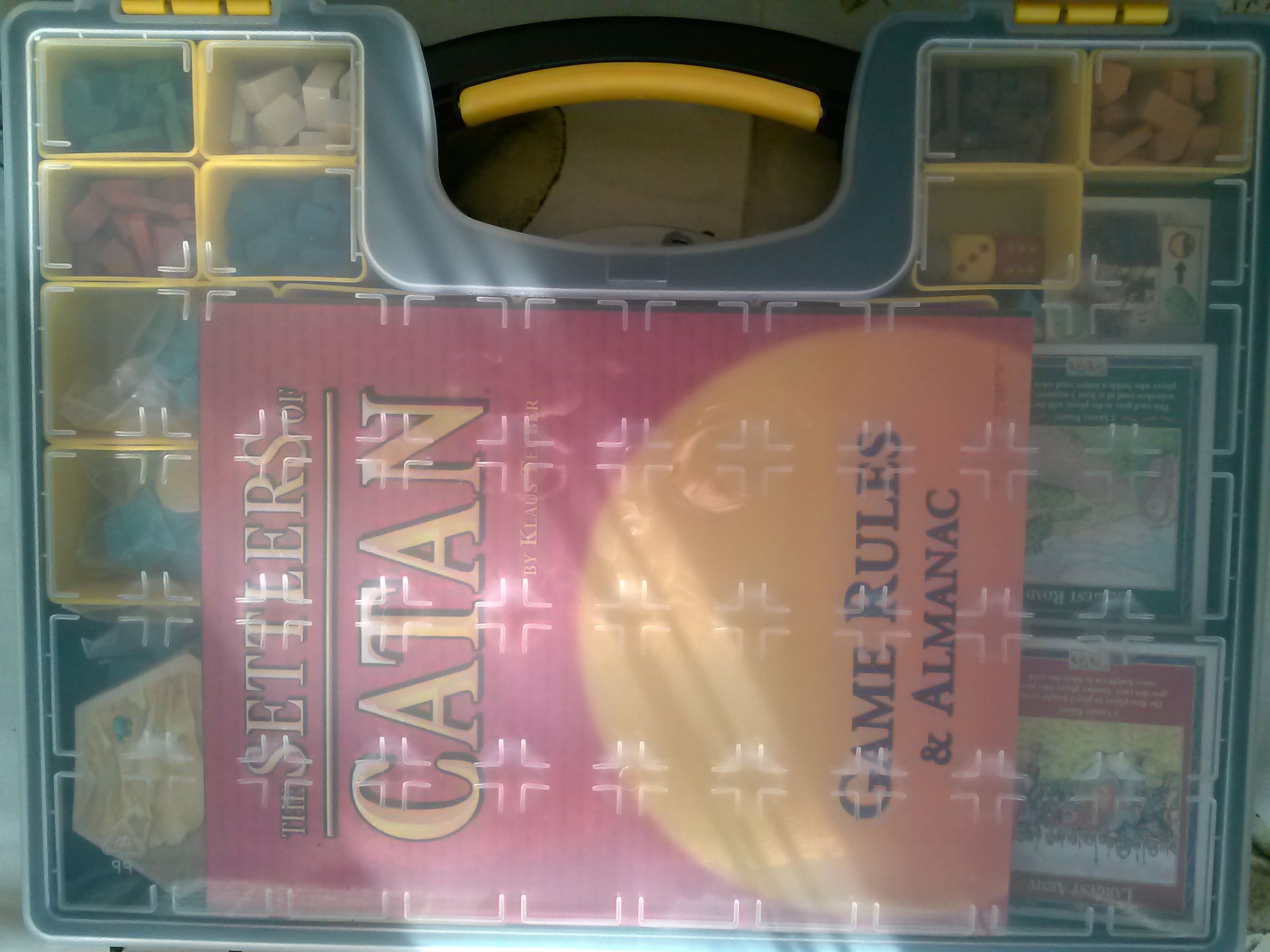 Settlers of Catan Cary Case