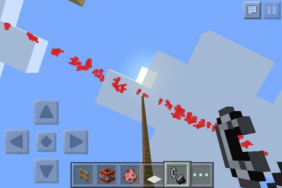 How to Make Fireworks in Minecraft Pe! : 5 Steps - Instructables