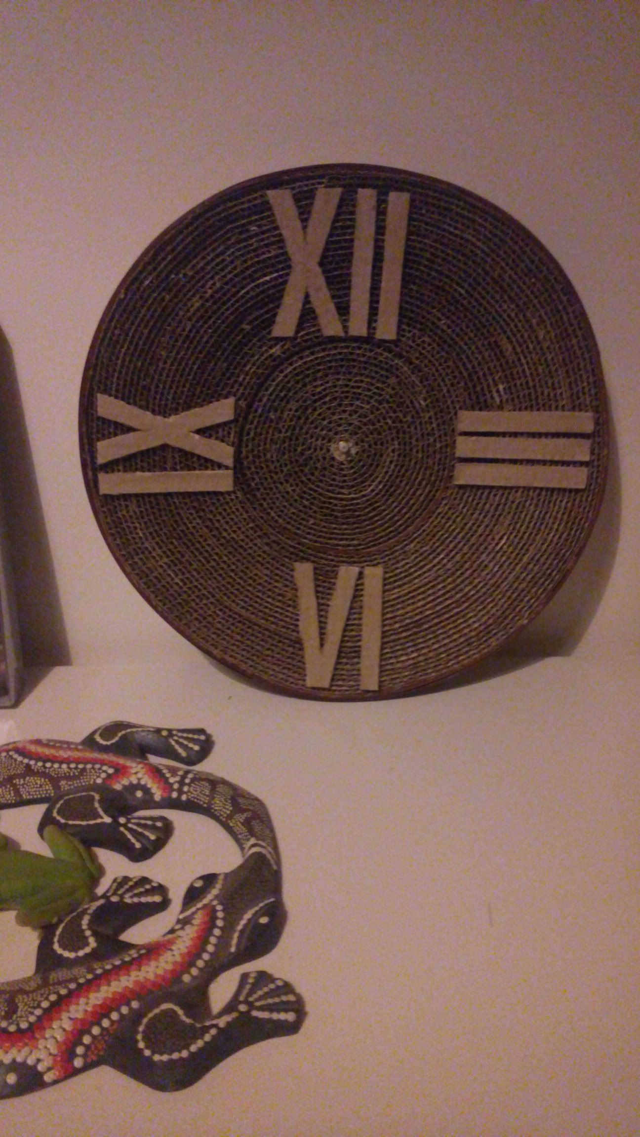 Cardboard Wall Clock : 12 Steps (with Pictures) - Instructables