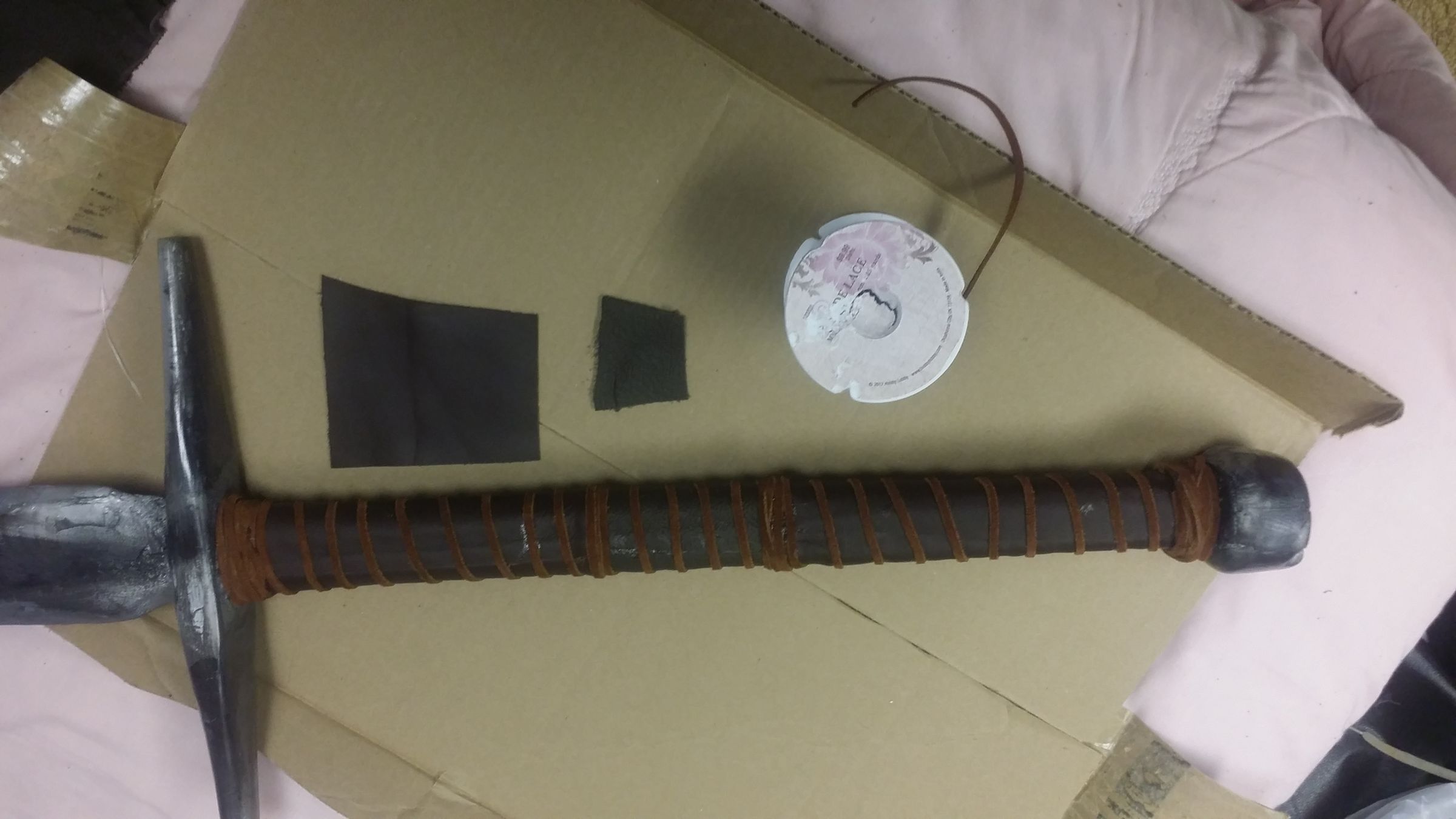 Wooden Sword, Painting and Handle Finish : 9 Steps (with Pictures ...