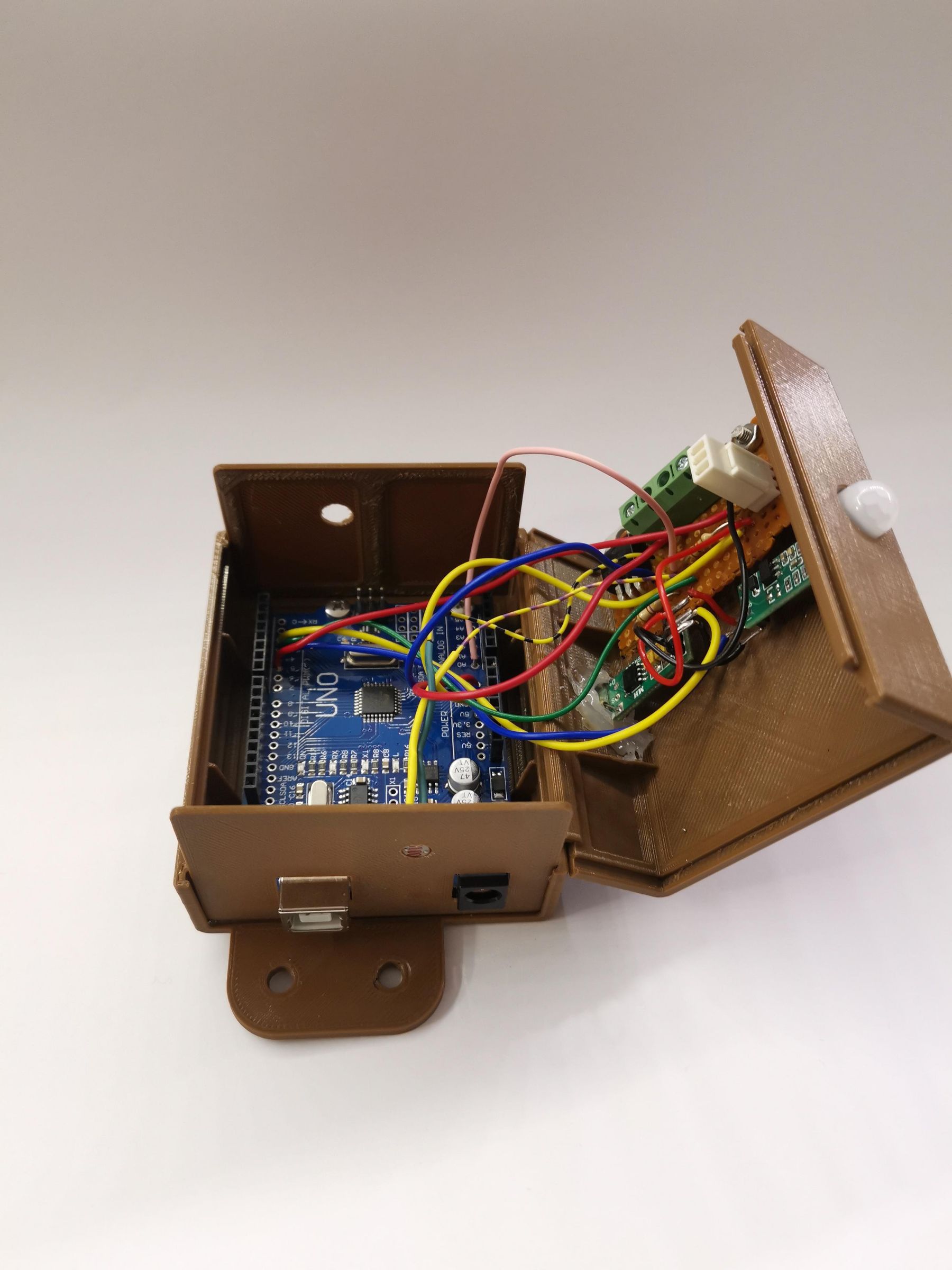 Motion Activated Automatic LED Stair Lighting With Arduino (Updated ...