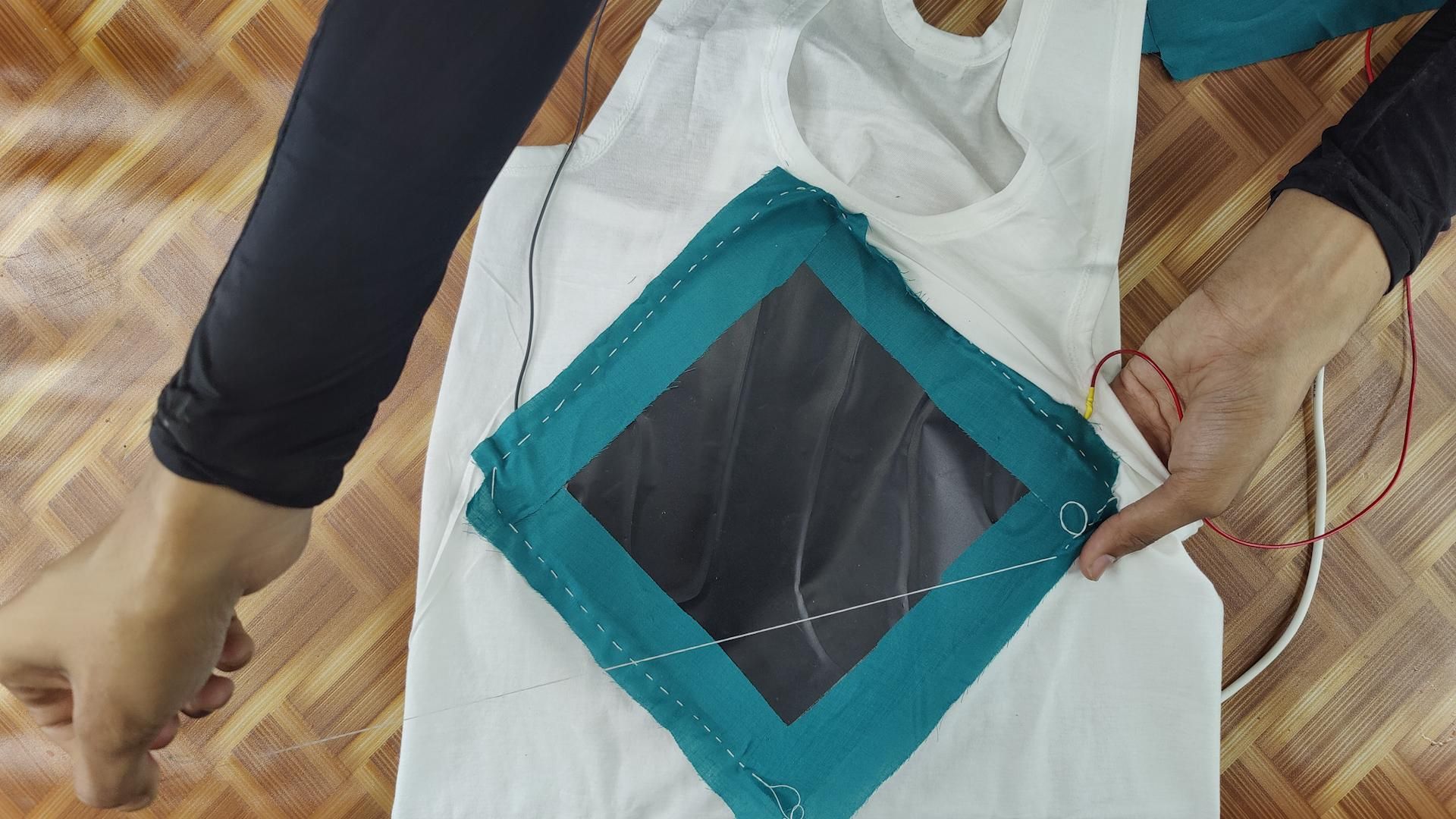 Creating a Winter Wearable - Electric Vest Body Warmer Powered by ...