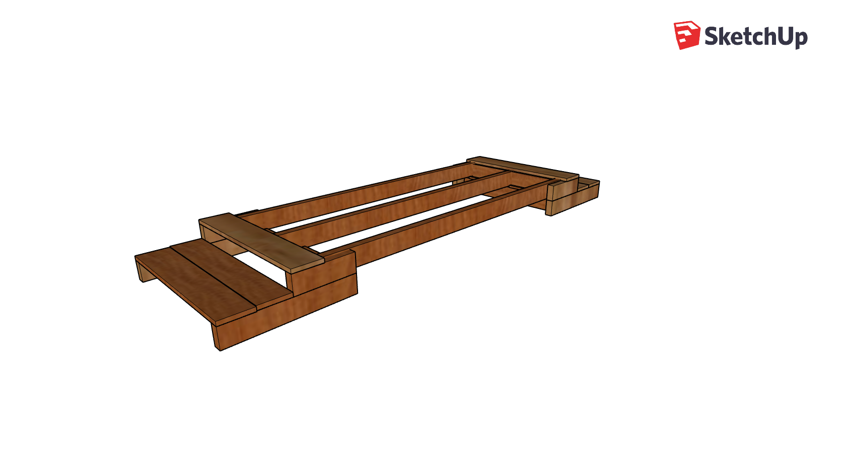 Scout Crossover Bridge : 6 Steps (with Pictures) - Instructables