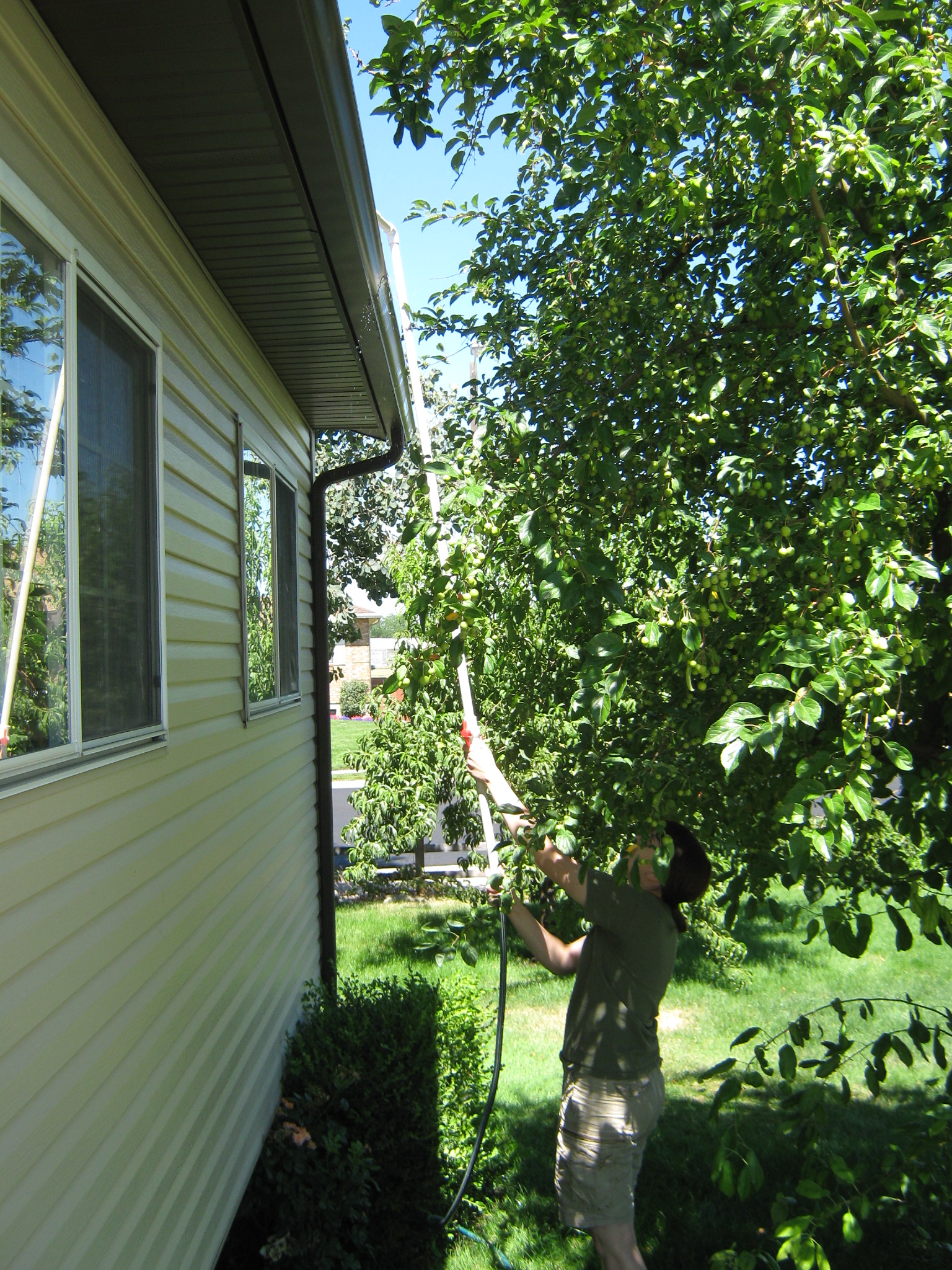 Rain Gutter Cleaner : 3 Steps (with Pictures) - Instructables