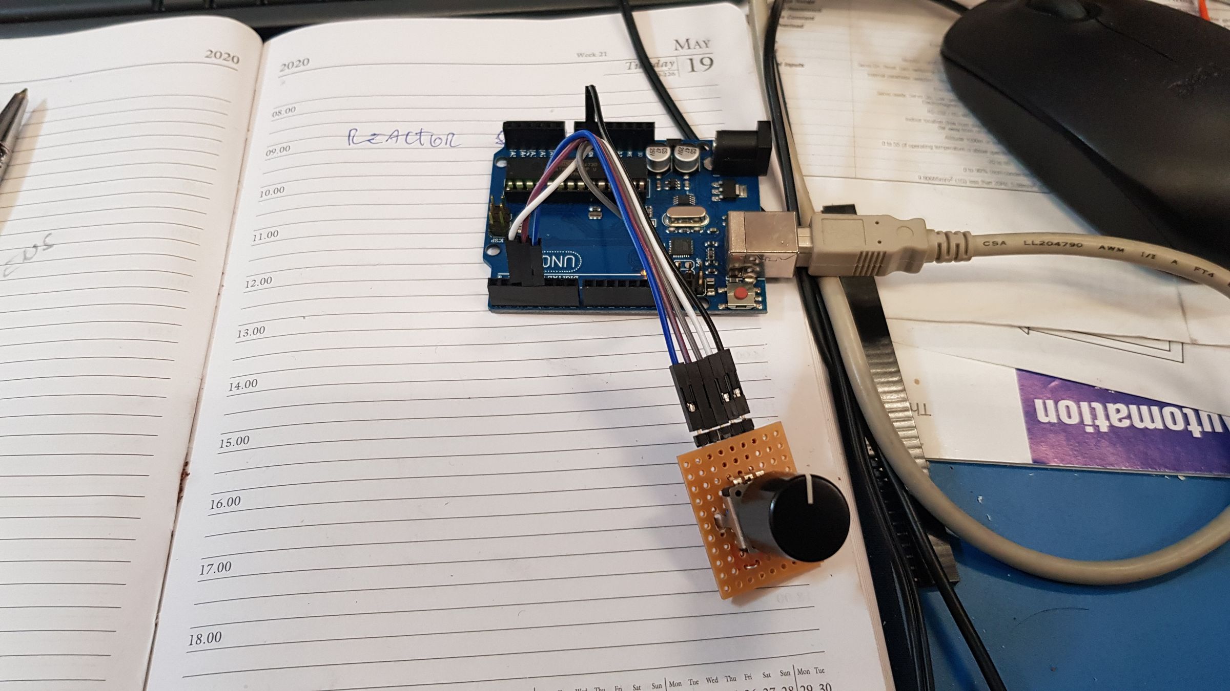 Easy Arduino Menus for Rotary Encoders : 3 Steps - Instructables