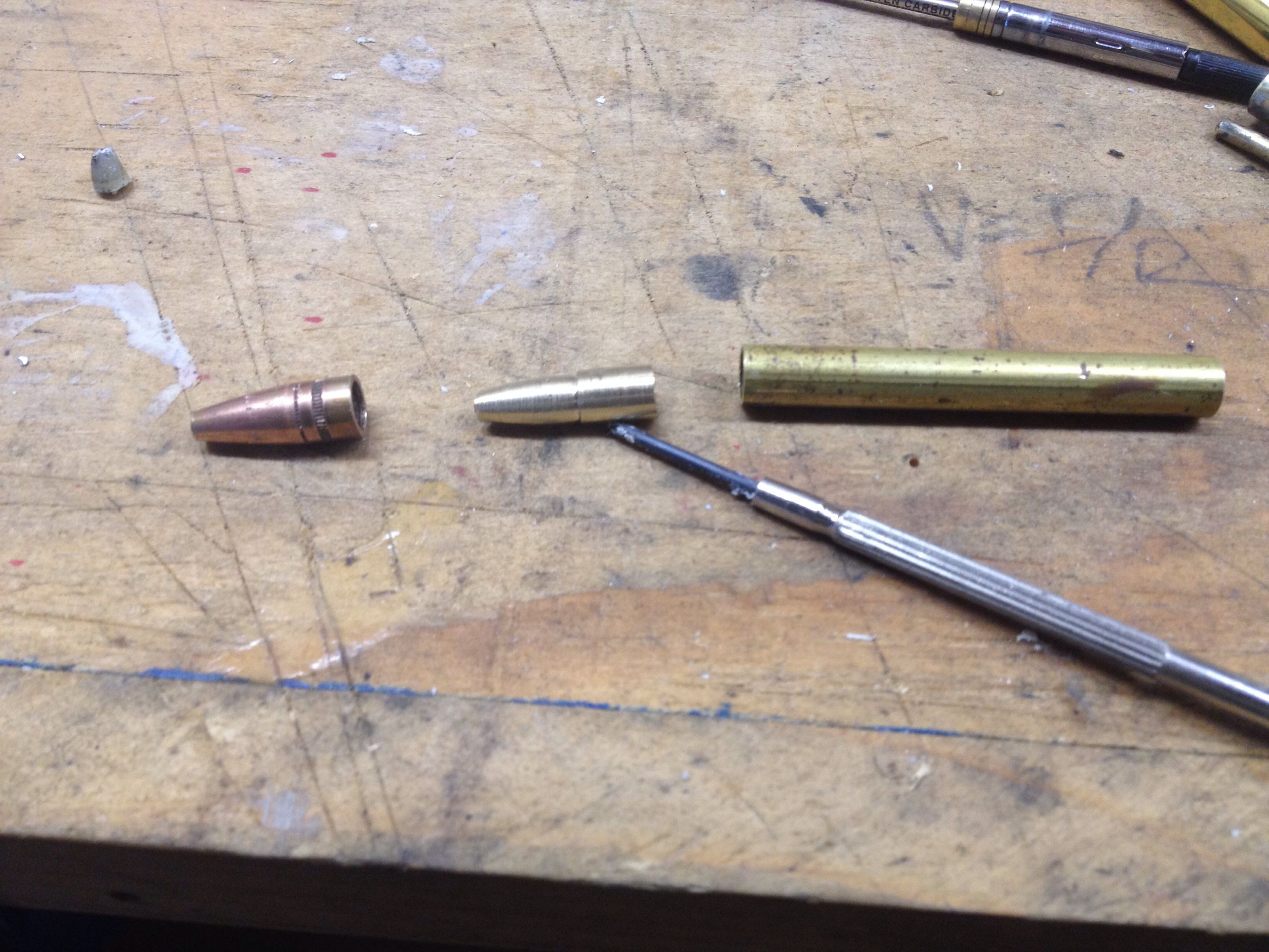 Handmade Bullet Pen : 5 Steps - Instructables