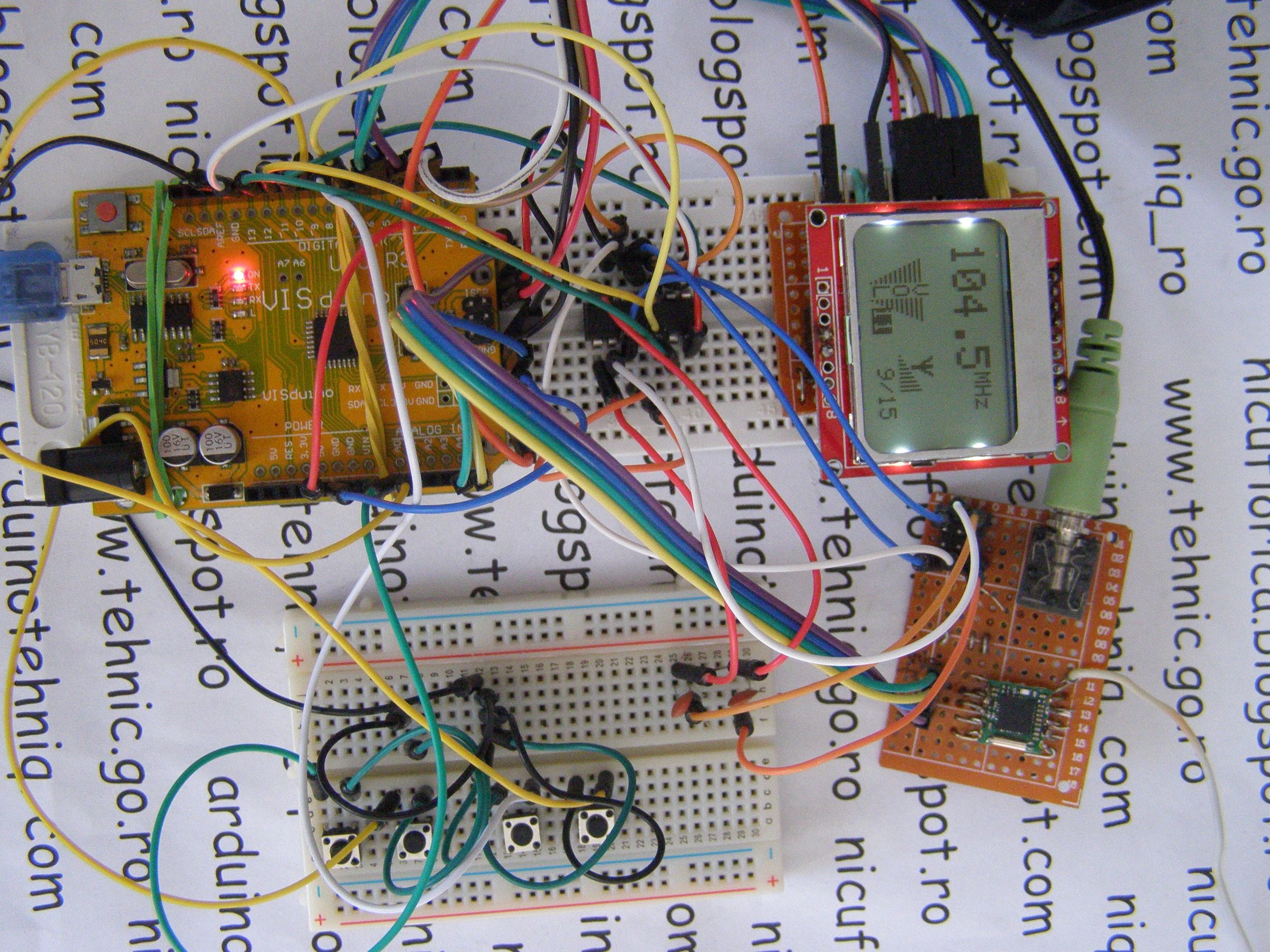 TEA5767 FM Radio With Digital Volume (2) : 3 Steps - Instructables