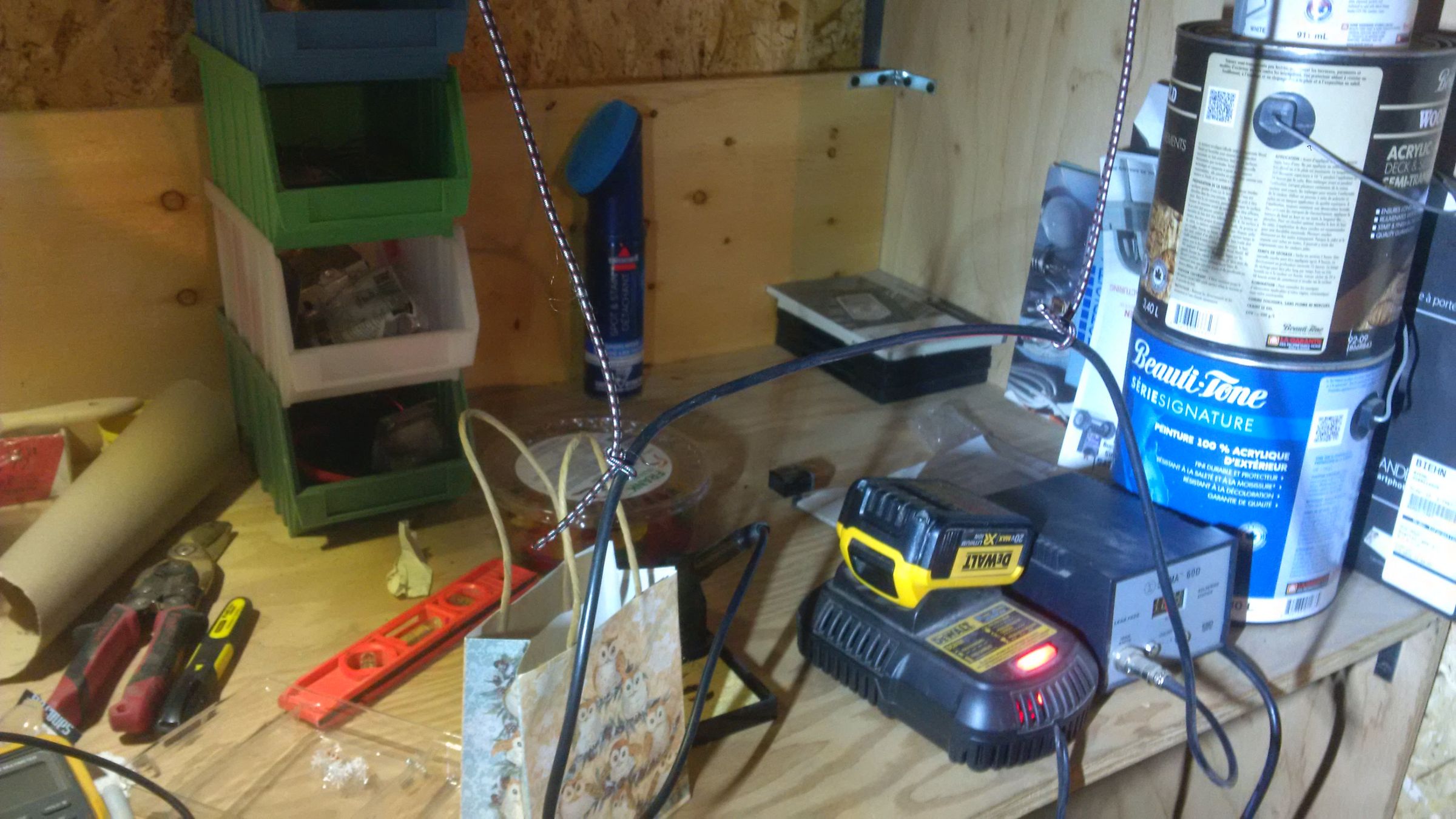 Useful Overhead Workbench Rail : 4 Steps - Instructables