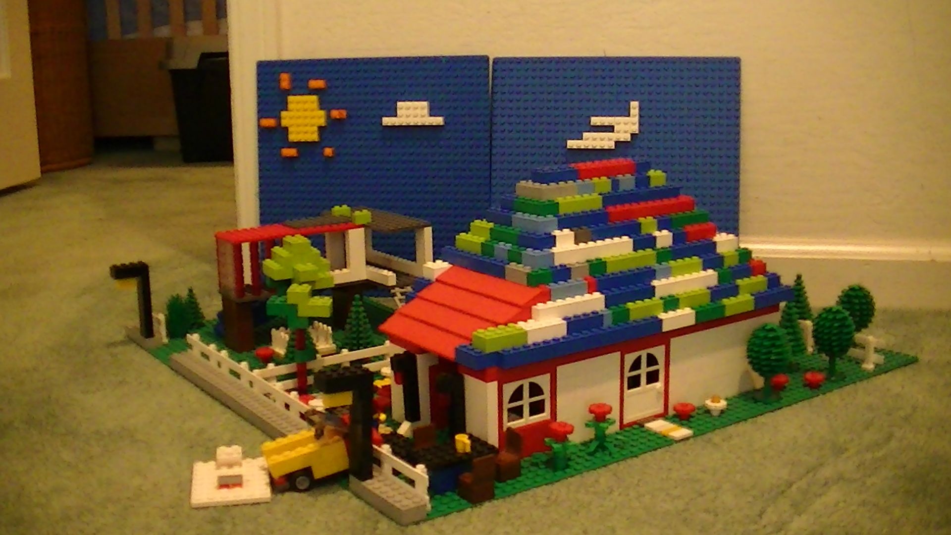 Lego House Very Realistic - Instructables
