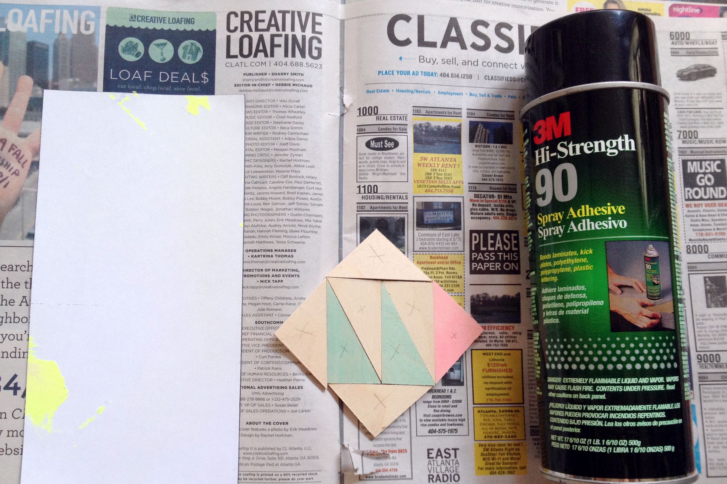 Magnetic Triangle Puzzle Set : 8 Steps (with Pictures) - Instructables